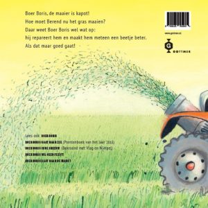 Boer Boris en bakkertje Bas maken een geweldig avontuur mee | 9789025775322