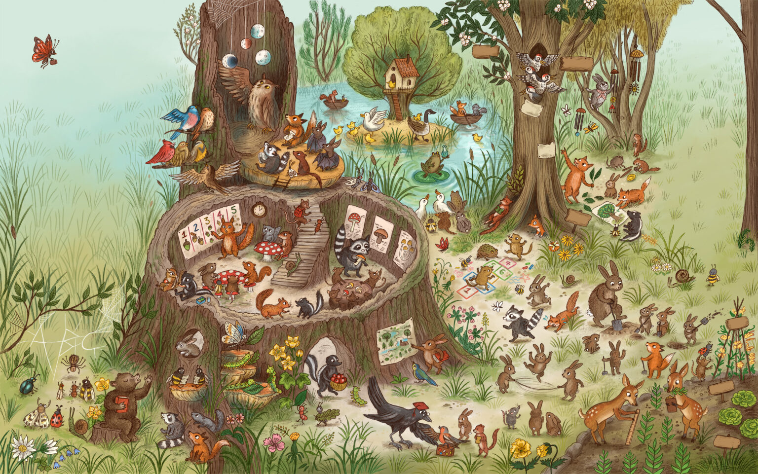 Bezoek het Bijzondere Bos van Beer | 9789047712701 | Gratis verzenden ...