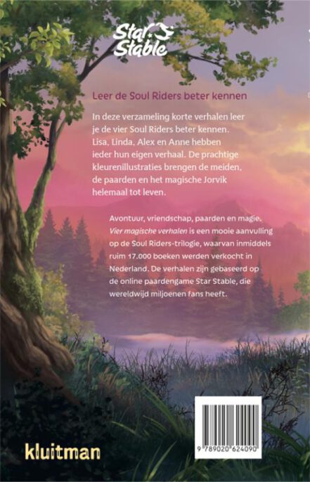 Soul riders | Vier magische verhalen | 9789020624090 | Gratis verzenden ...